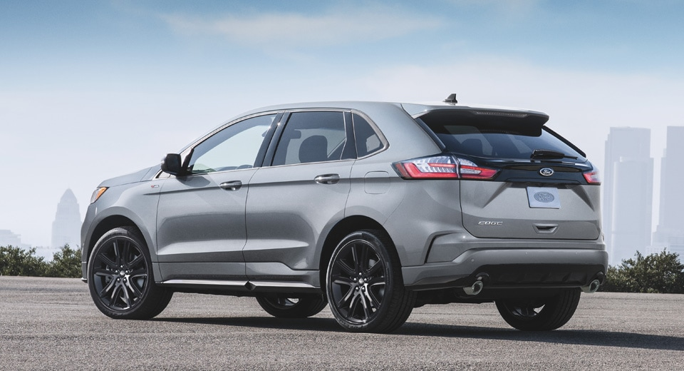 Preorder The New 2020 Ford Edge ST-Line Today at Borgman Ford | Borgman ...